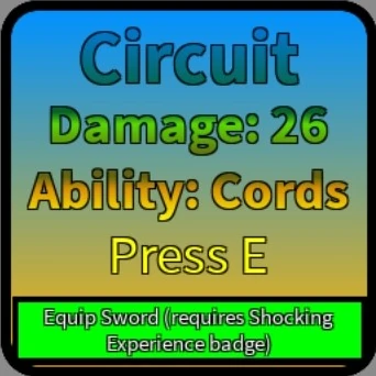 Circuit | Sword battles Wiki | Fandom