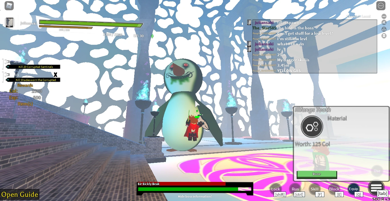 Illfang The Kobold Lord | Sword Blox Online! Wiki | Fandom