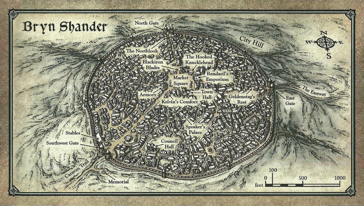 Bryn Shander | Sword Coast Adventurers Wiki | Fandom