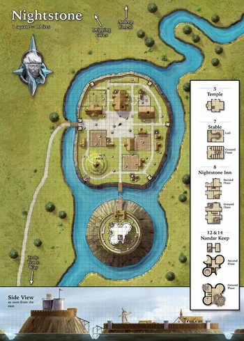 Nightstone | Sword Coast Adventurers Wiki | Fandom