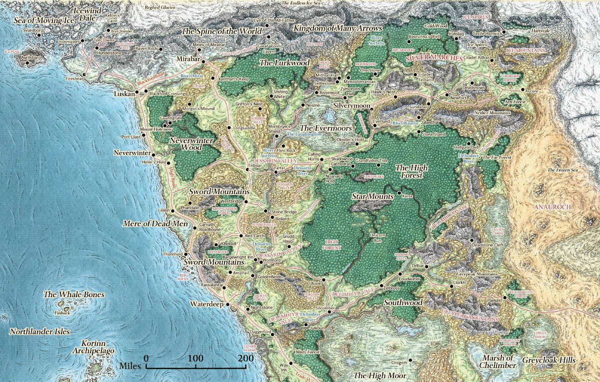 Sword Coast North Sword Coast Adventurers Wiki Fandom
