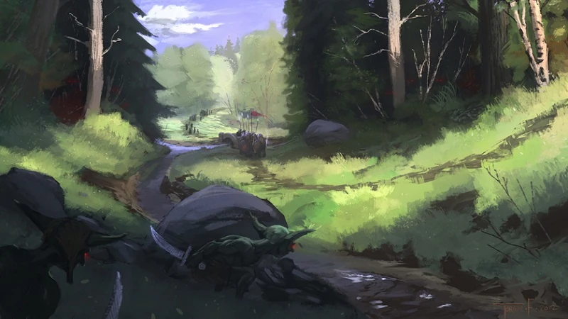 Triboar Trail | Sword Coast Adventurers Wiki | Fandom