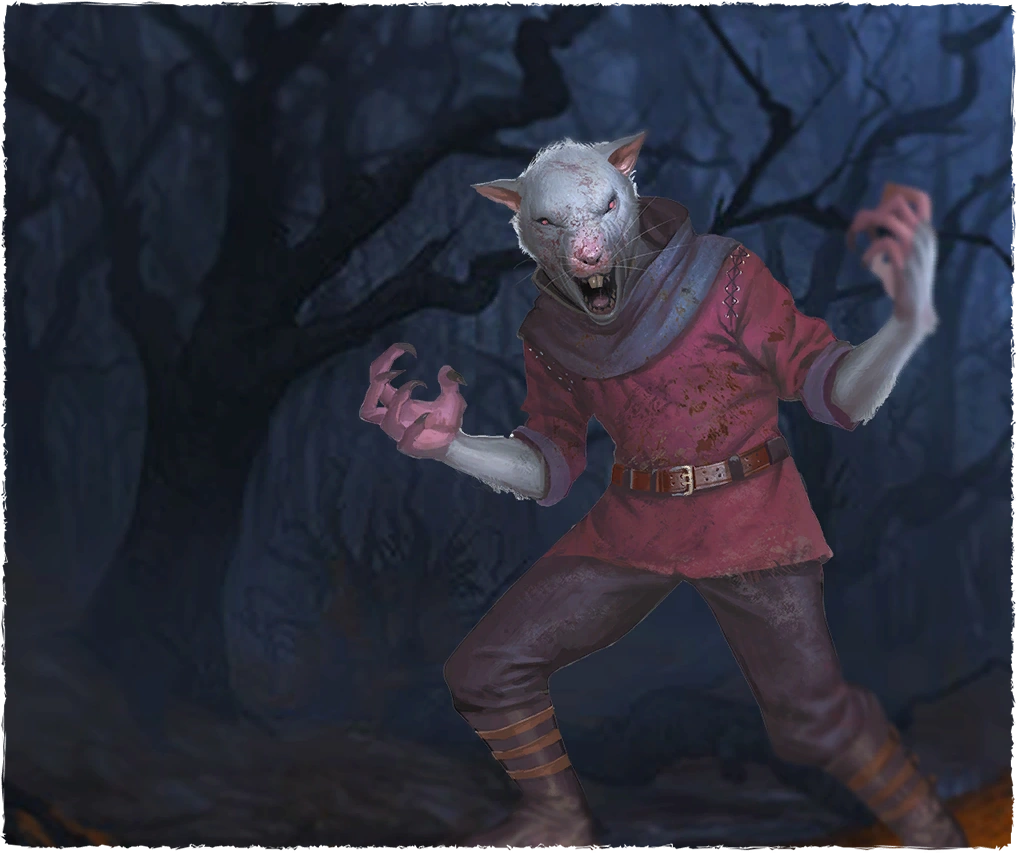Wererat | Sword Coast Legends Wiki | Fandom