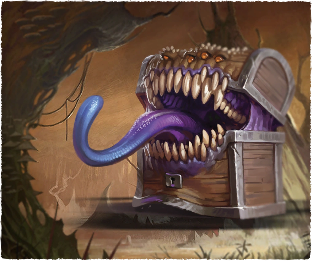 Mimic | Sword Coast Legends Wiki | Fandom