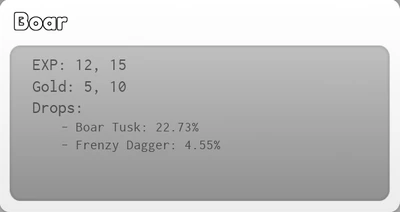 Drops Codex | Sword Lands Simulator Wiki | Fandom