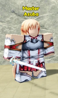 Master Asuba | Sword Lands Simulator Wiki | Fandom