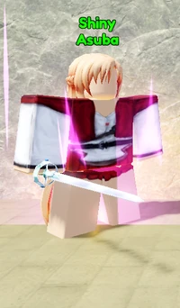 Shiny Asuba | Sword Lands Simulator Wiki | Fandom