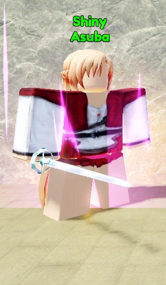 Shiny Asuba | Sword Lands Simulator Wiki | Fandom