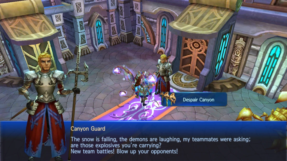 Despair Canyon | Sword of Chaos Wikia | Fandom