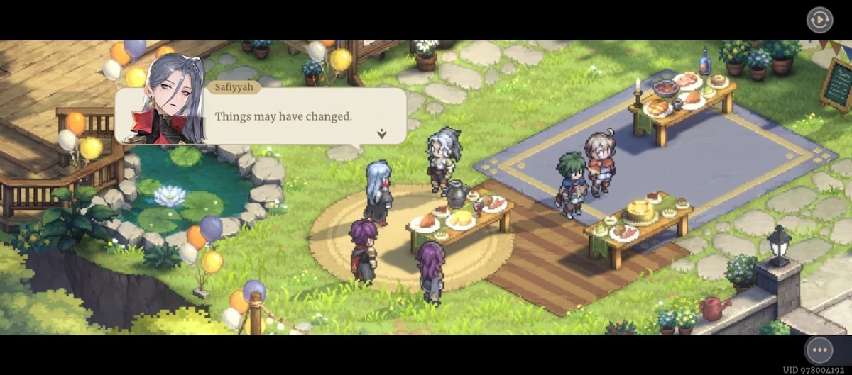 Act 8-Friendly Reunion(Story) | Sword of Convallaria Wiki | Fandom