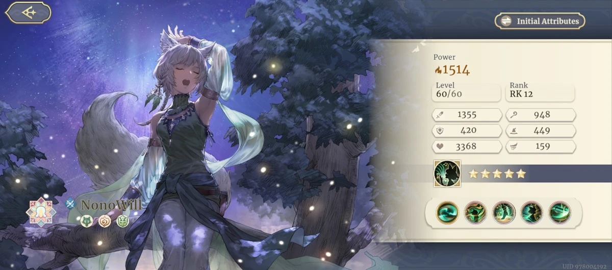 Character Evaluation：NonoWill | Sword of Convallaria Wiki | Fandom