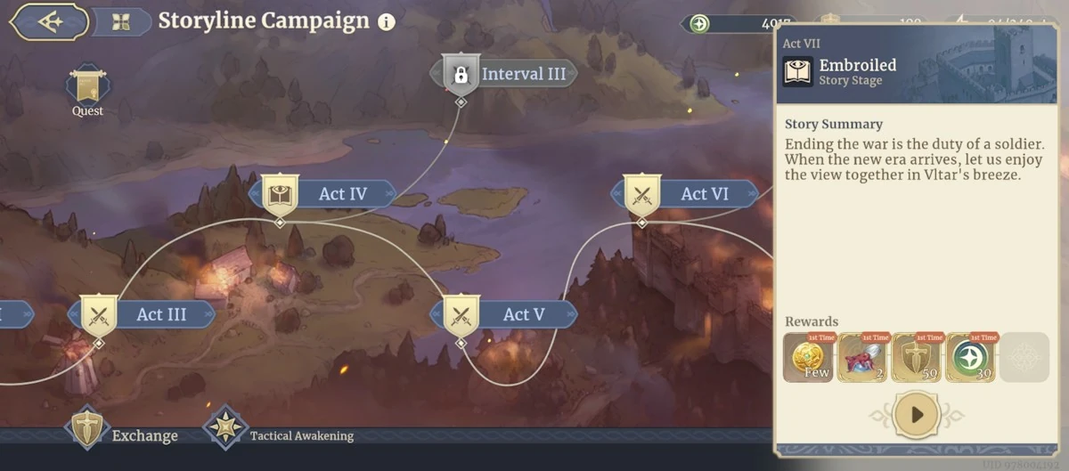 Act VII-Embroiled | Sword of Convallaria Wiki | Fandom