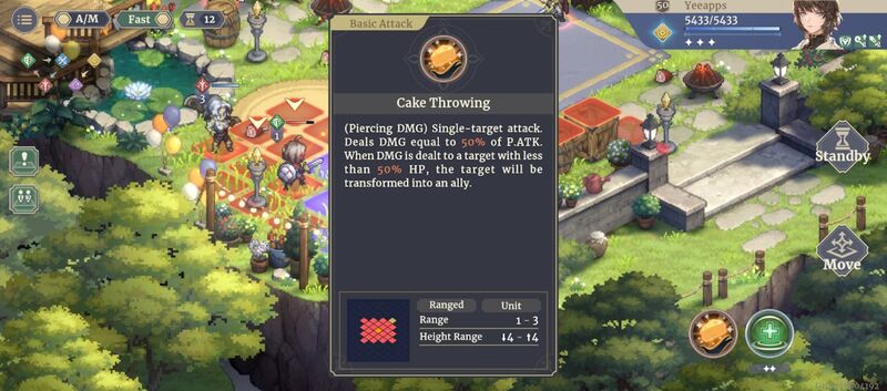 Act 12 Cake Battle Sword Of Convallaria Wiki Fandom