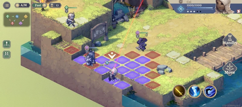 Act 6-Statues 1 | Sword of Convallaria Wiki | Fandom