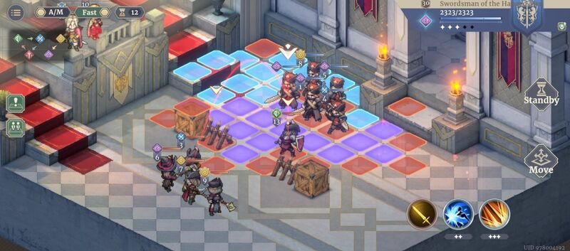 Act 4 Deployment And Formation Sword Of Convallaria Wiki Fandom
