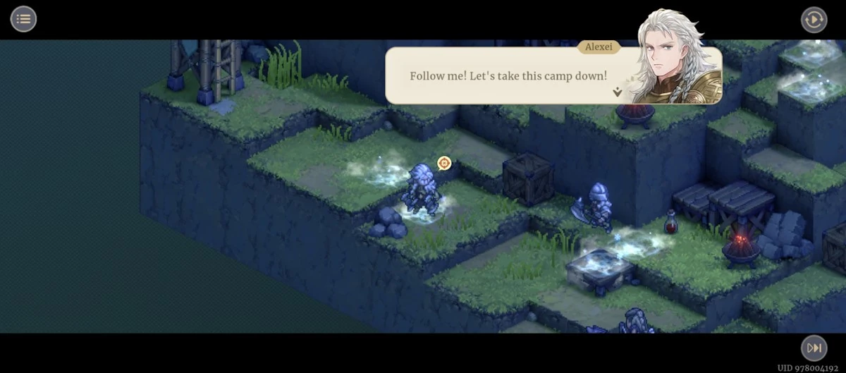 Act II-Hunter(Story) | Sword of Convallaria Wiki | Fandom