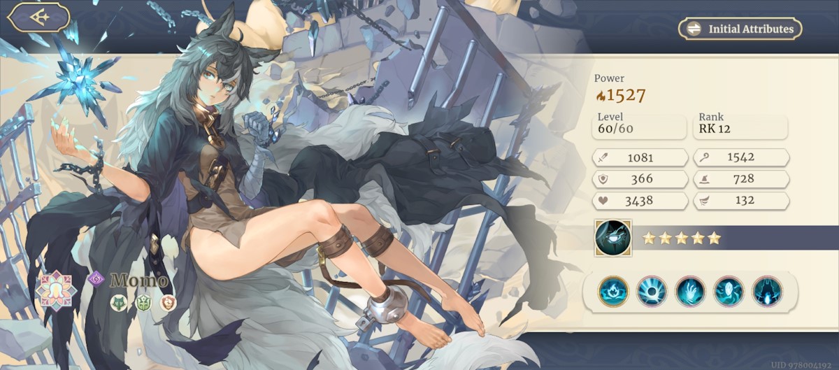 Character Evaluation:momo Sword Of Convallaria Wiki Fandom