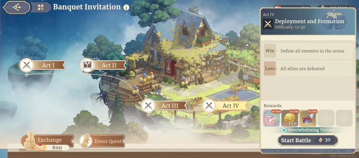 Act 4-Deployment and Formation | Sword of Convallaria Wiki | Fandom