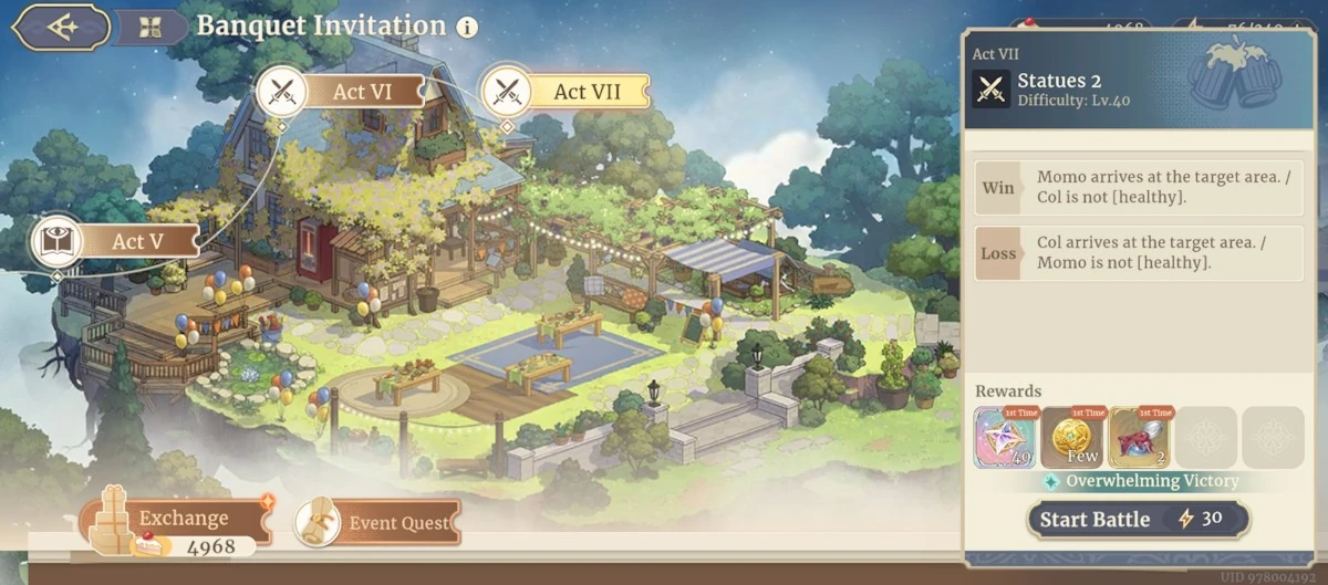 Act 7-Statues 2 | Sword of Convallaria Wiki | Fandom