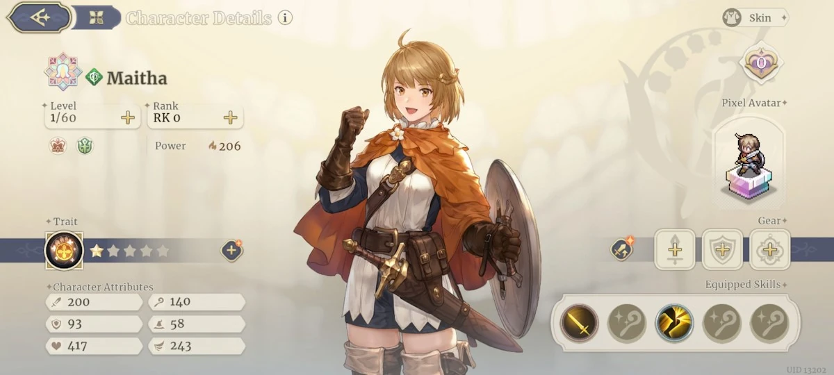 Character Evaluation：Maitha | Sword of Convallaria Wiki | Fandom