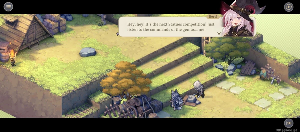 Act 7-Statues 2(Story) | Sword of Convallaria Wiki | Fandom