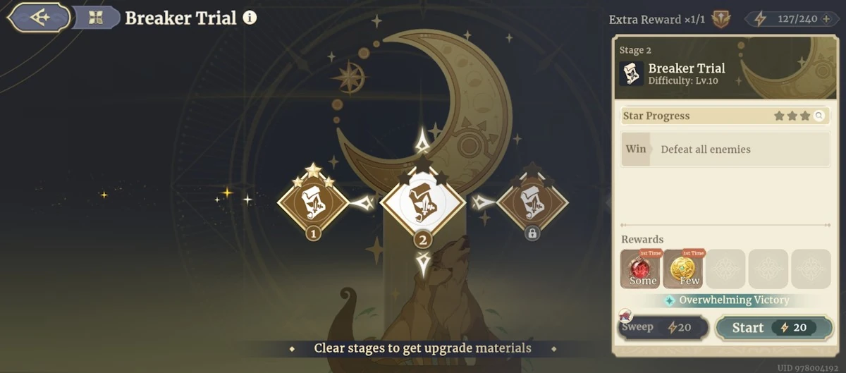 Breaker Trial Stage 2 | Sword of Convallaria Wiki | Fandom