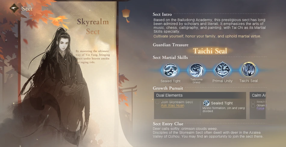 Sects | Sword of Justice Wiki | Fandom