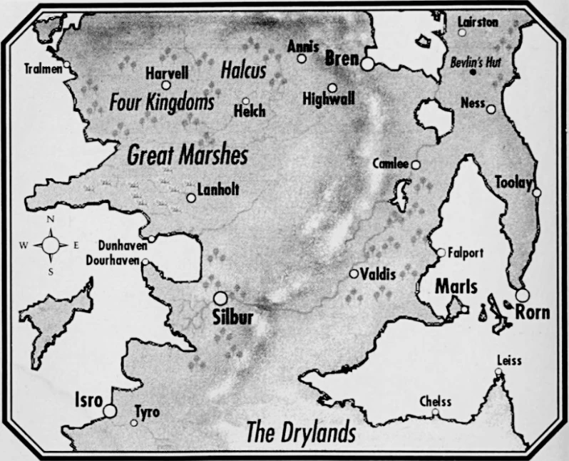 Known Lands | Sword of Shadows Wiki | Fandom