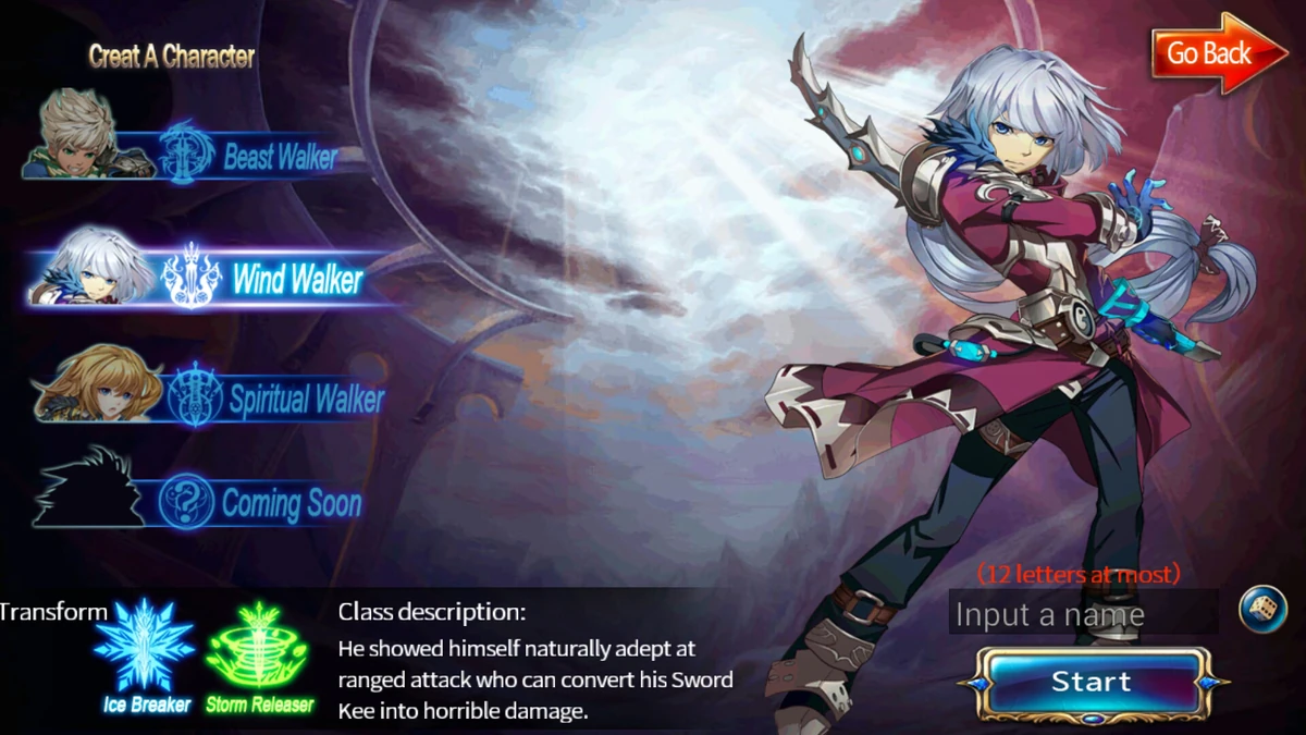 Wind Walker | Sword of Souls Wikia | Fandom