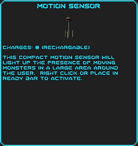 Motion Sensor | Sword of the Stars: The Pit Wiki | Fandom