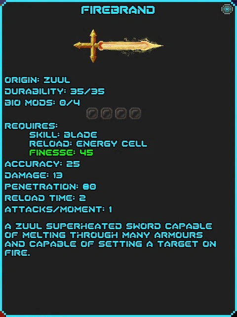 Firebrand | Sword of the Stars: The Pit Wiki | Fandom
