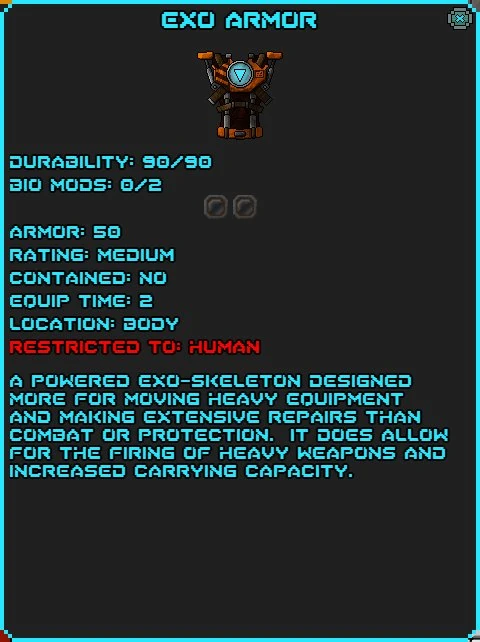 Exo Armor | Sword of the Stars: The Pit Wiki | Fandom