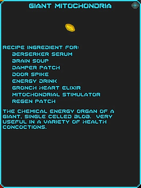 Giant Mitochondria | Sword of the Stars: The Pit Wiki | Fandom