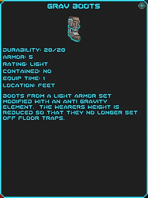 Grav Boots | Sword of the Stars: The Pit Wiki | Fandom