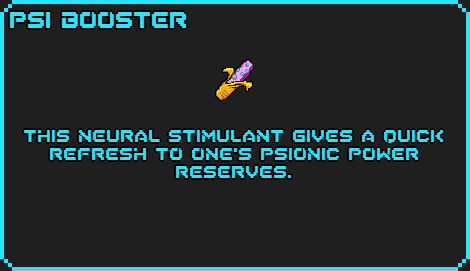 Psi Booster | Sword of the Stars: The Pit Wiki | Fandom