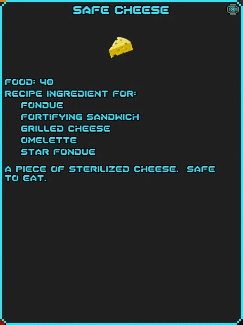 Safe Cheese | Sword of the Stars: The Pit Wiki | Fandom
