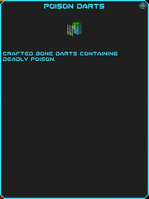 Poison Darts | Sword of the Stars: The Pit Wiki | Fandom