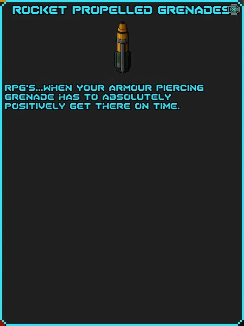 Rocket Propelled Grenades | Sword of the Stars: The Pit Wiki | Fandom
