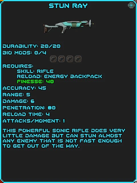 Stun Ray | Sword of the Stars: The Pit Wiki | Fandom