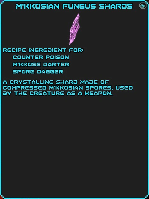 M'kkosian Fungus Shards | Sword of the Stars: The Pit Wiki | Fandom