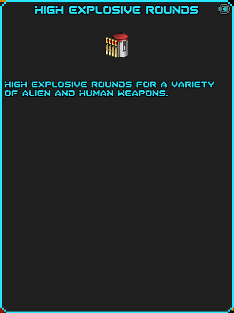 High Explosive Rounds | Sword of the Stars: The Pit Wiki | Fandom