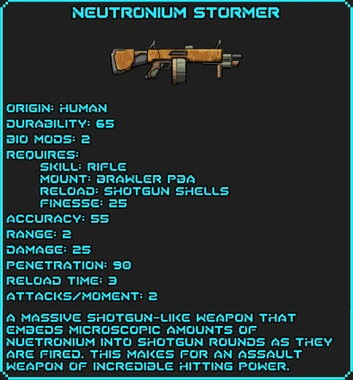 Neutronium Stormer | Sword of the Stars: The Pit Wiki | Fandom