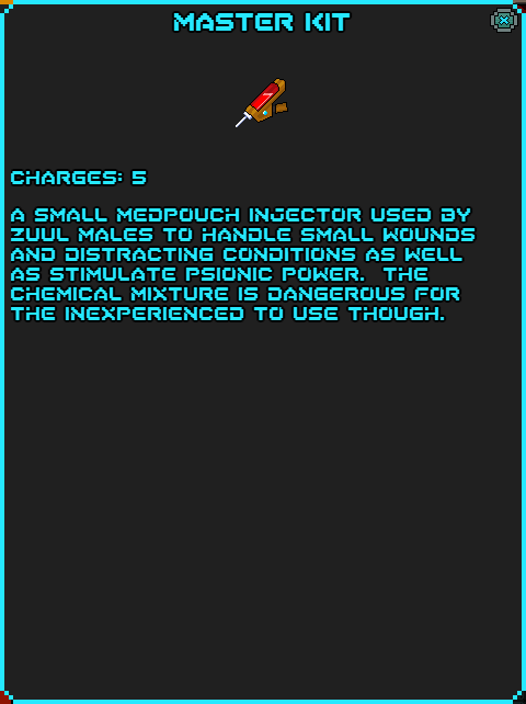 Master Kit | Sword of the Stars: The Pit Wiki | Fandom