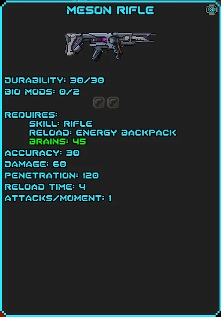 Meson Rifle | Sword of the Stars: The Pit Wiki | Fandom