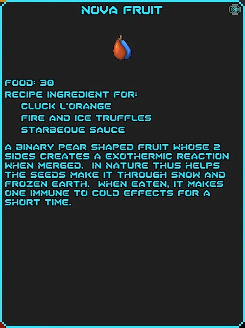 Nova Fruit | Sword of the Stars: The Pit Wiki | Fandom