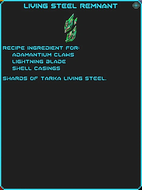 Living Steel Remnant | Sword of the Stars: The Pit Wiki | Fandom