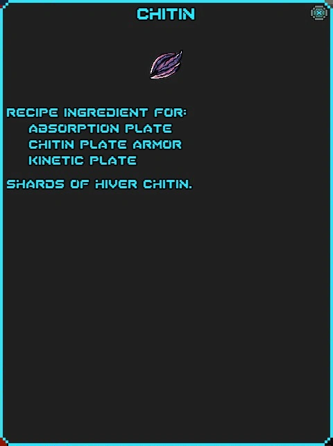 Chitin | Sword of the Stars: The Pit Wiki | Fandom