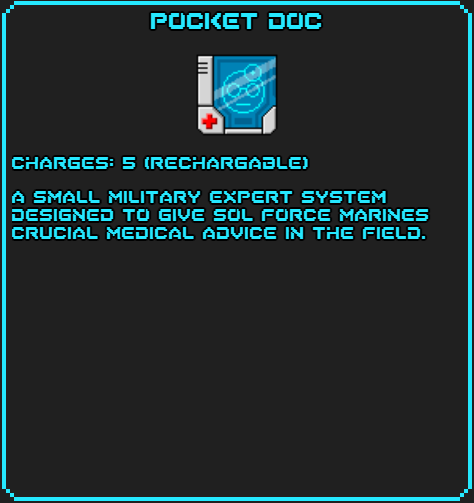 Pocket Doc | Sword of the Stars: The Pit Wiki | Fandom