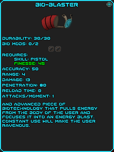 Bio-Blaster | Sword of the Stars: The Pit Wiki | Fandom