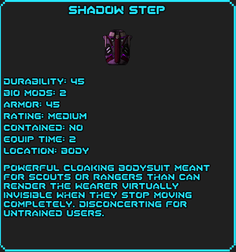 Shadow Step | Sword of the Stars: The Pit Wiki | Fandom